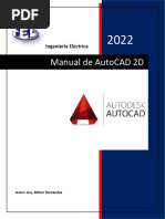 4 Libro de Ejercicios de Autocad 2d | PDF