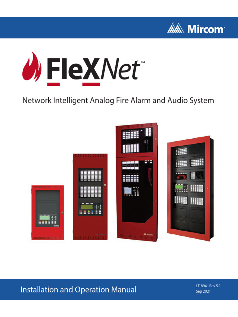 LT-894 FleXNet Installation and Operation Manual-1 | PDF | Telephone ...