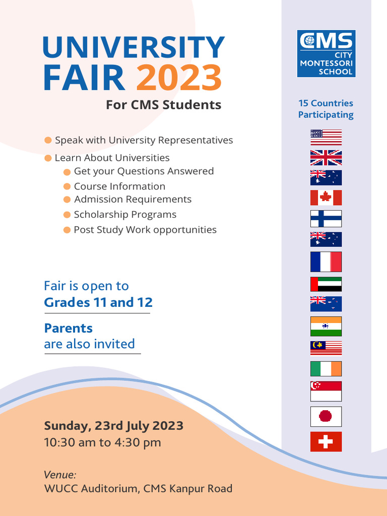 University Fair | PDF | Universities And Colleges