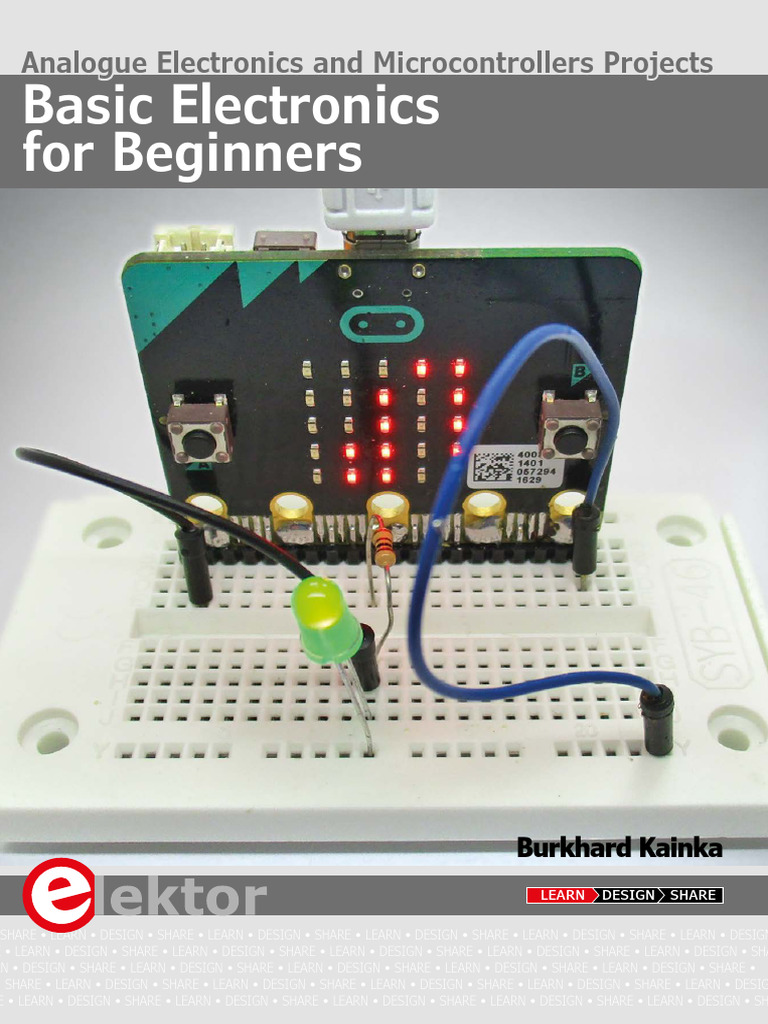 Basic Electronics For Beginners - Analogue Electronics and ...