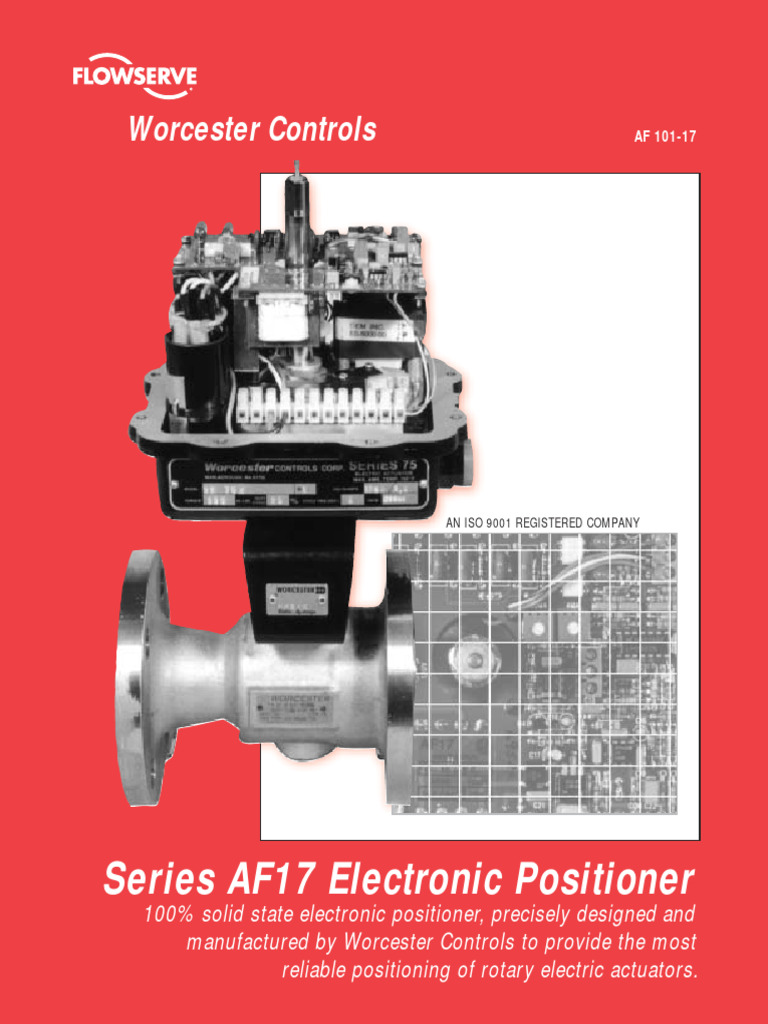 Worcester Valve Actuator Series AF17 EP | PDF | Amplifier | Vacuum Tube