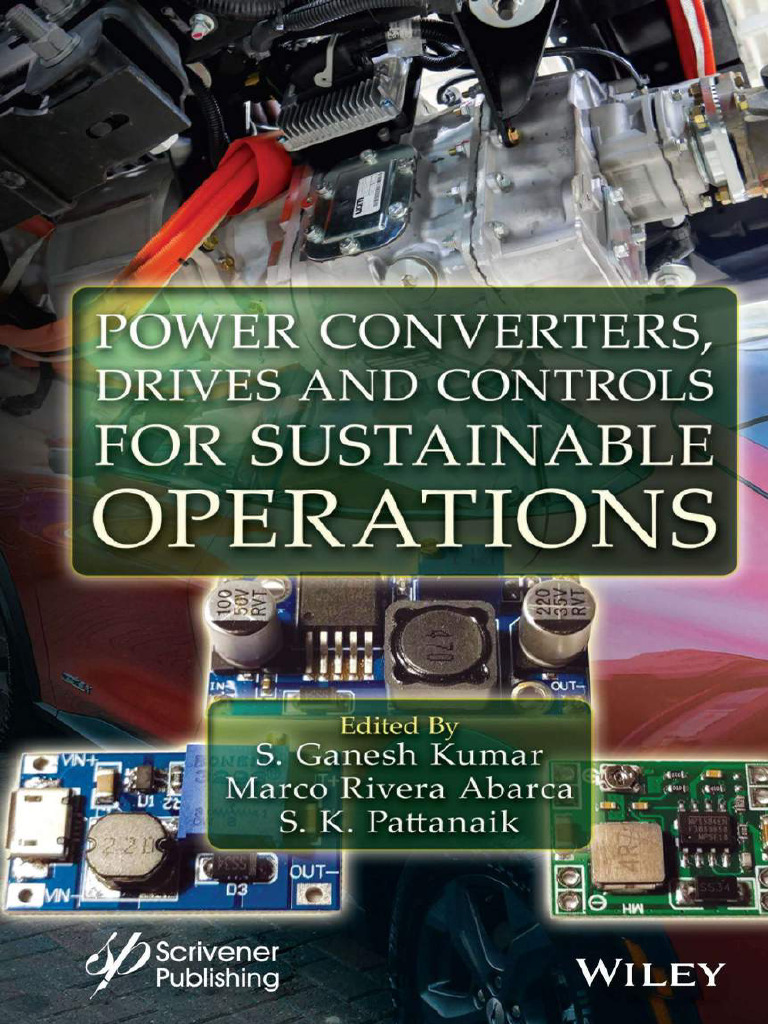 Power Converters for Sustainable Operations | PDF | Power Inverter ...