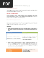 CAE Report Writing Guide | PDF