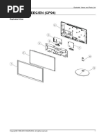 Samsung Qe65q900t Exploded View Parts List | PDF | Units Of Measurement | International System ...