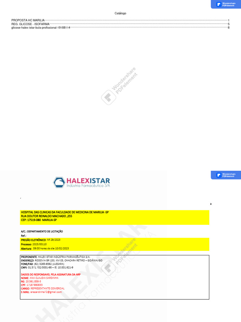 Catalogo - Itens 10 e 34 | PDF | Brazil