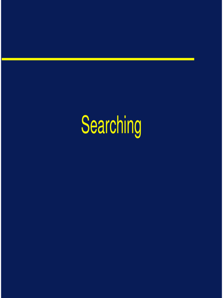 Searching Sorting | PDF | Mathematics | Mathematical Logic Searching Sorting | PDF | Mathematics | Mathematical Logic