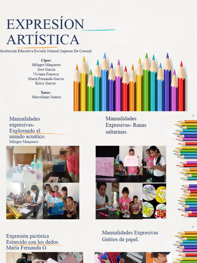 Expresión Artística | PDF