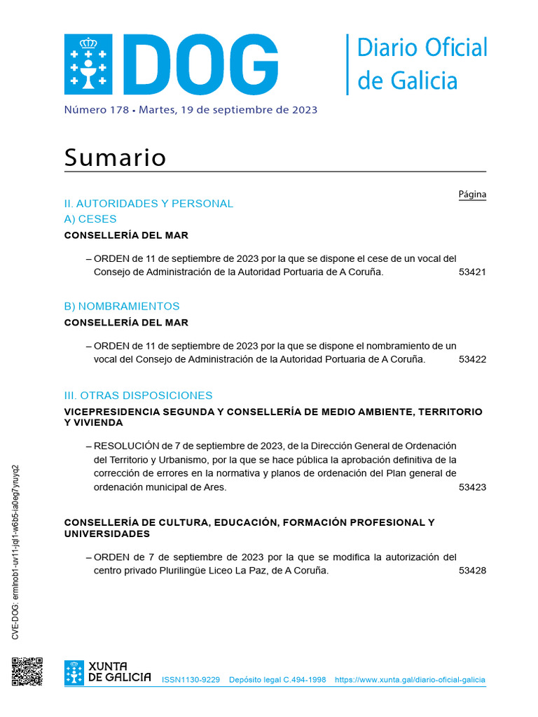 Doga 1 | PDF