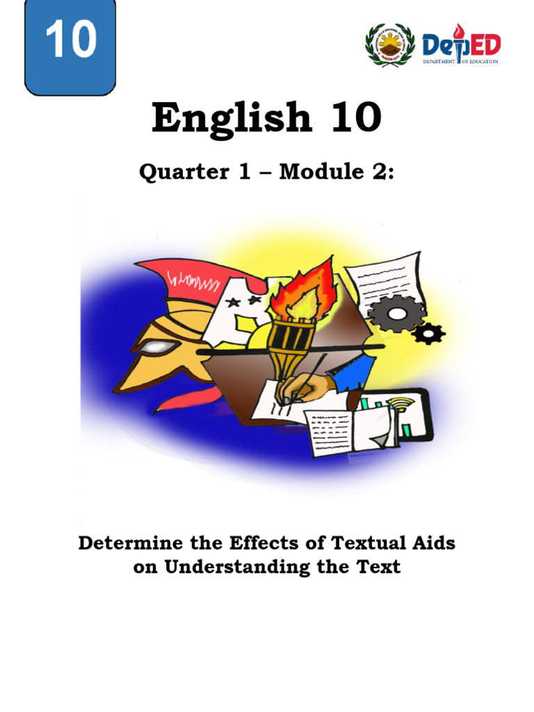 ENGLISH 10 Q1 - Module 2 Final Edited | PDF | Medusa