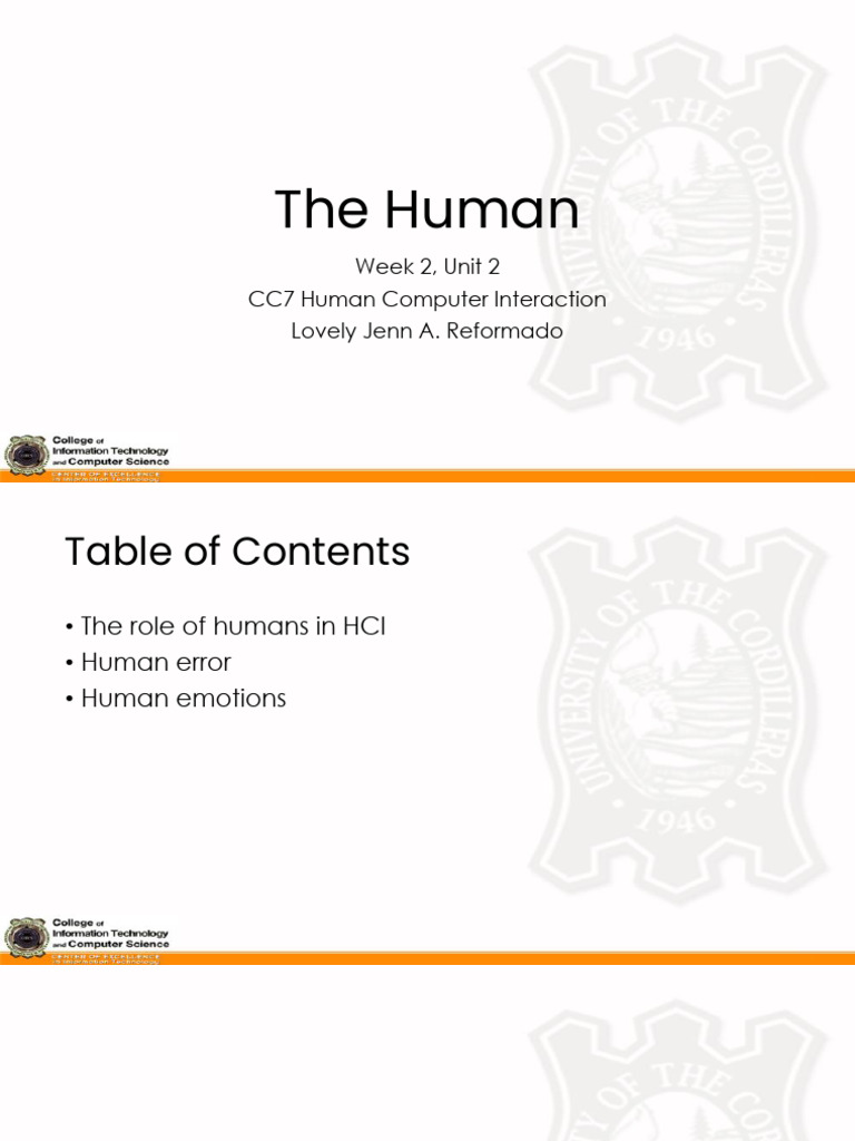 The Human | PDF | Perception | Memory