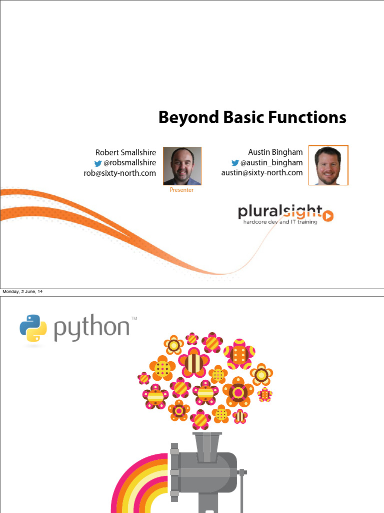 Beyond Basic Functions Slides | PDF | Anonymous Function | Constructor (Object Oriented Programming)