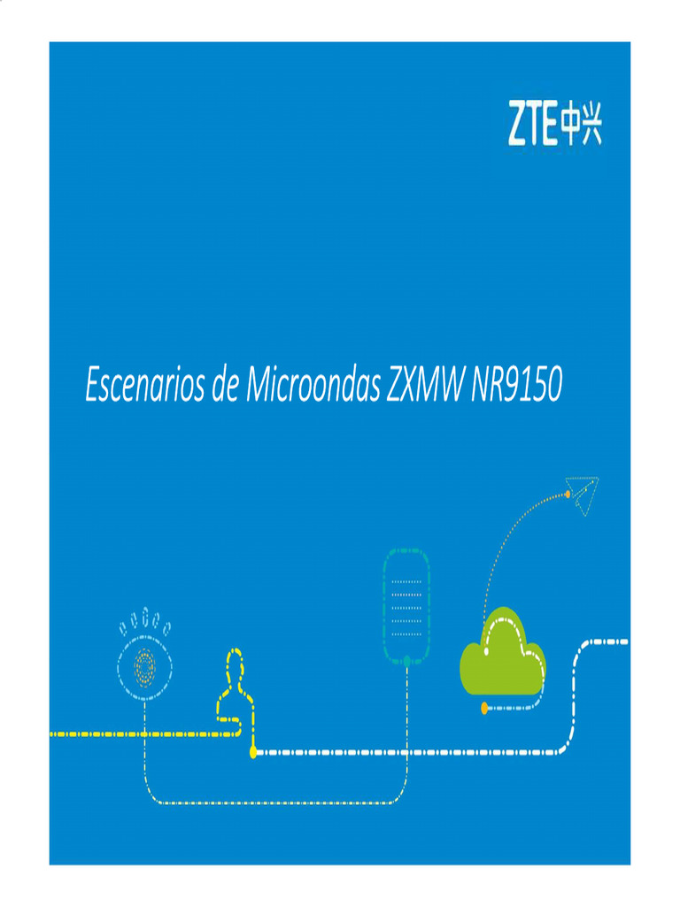 Escenarios Microondas ZXMW NR9150 | PDF | Ciencia y matemáticas ...