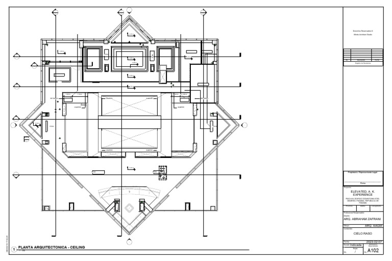 Sheet Number-CIELO RASO | PDF Sheet Number-CIELO RASO | PDF