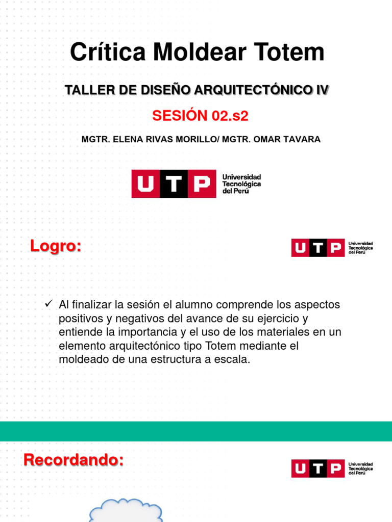 S02.s2. - Material - Critica Moldear Totem | PDF