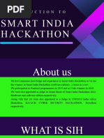 Report Format & Guidelines For SIH-23 Internal Hacakthon | PDF ...