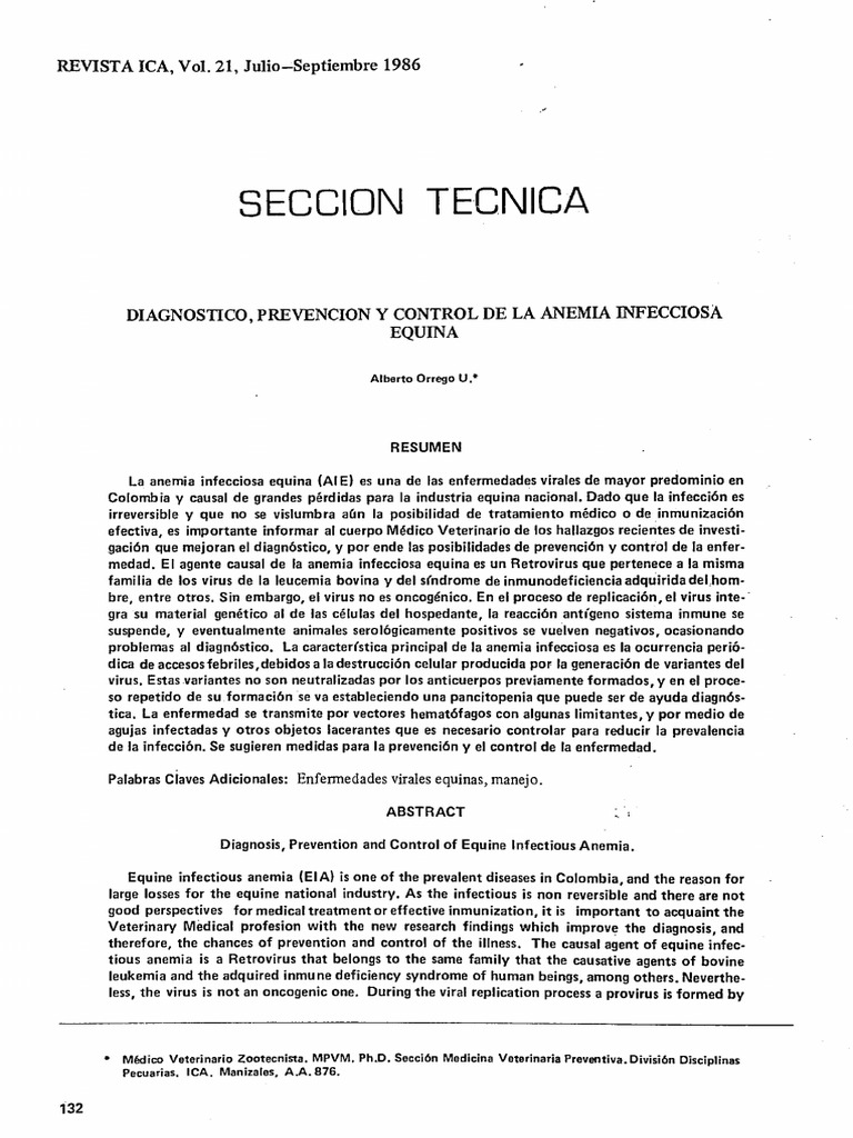 Diagnostio y Prevención de La AIE | PDF