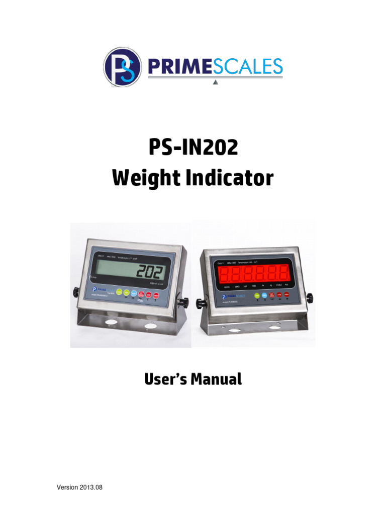 manual bascula_2015PS-IN202SS_ | PDF | Menu (Computing) | Weight