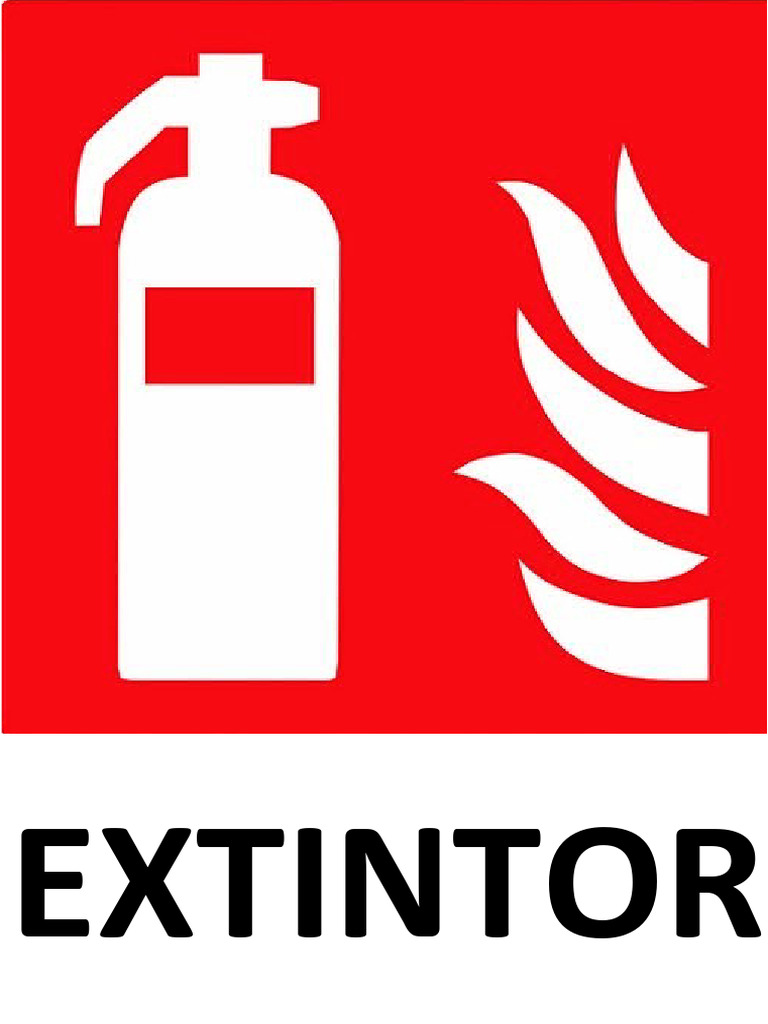 Guía Rápida de Uso de Extintores | PDF
