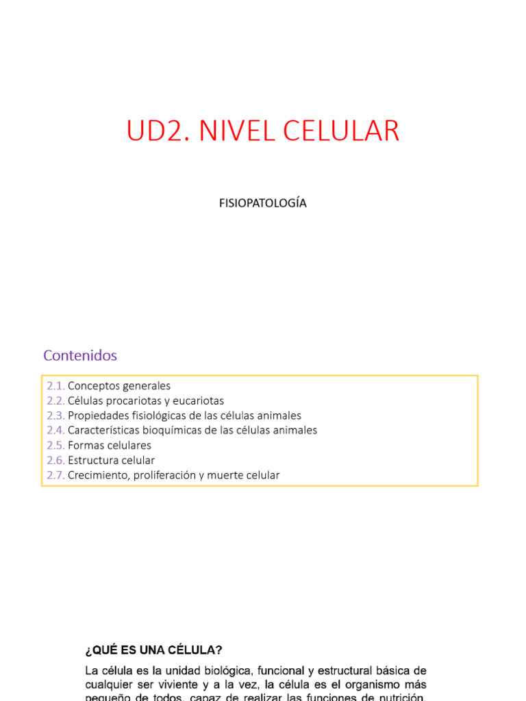 Ud2 Presentaciã N-1-70 | PDF | Rna | Carbohidratos