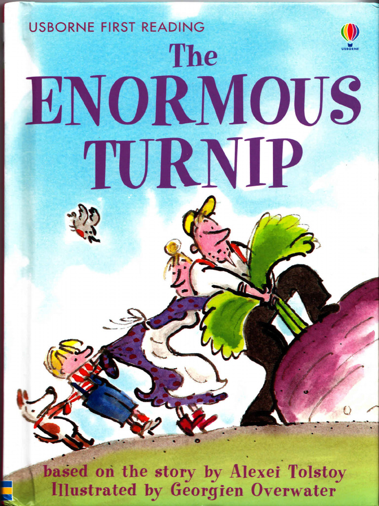 The Enormous Turnip | PDF