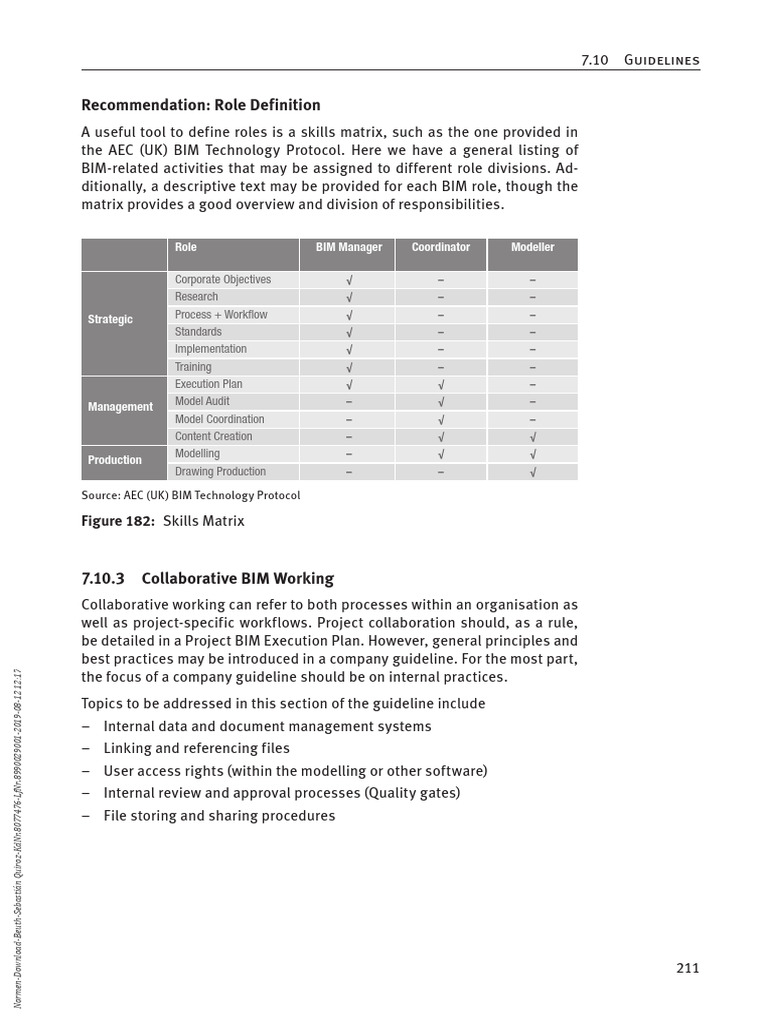 The BIM Manager Mark Baldwin-Extracto | PDF | Building Information ...