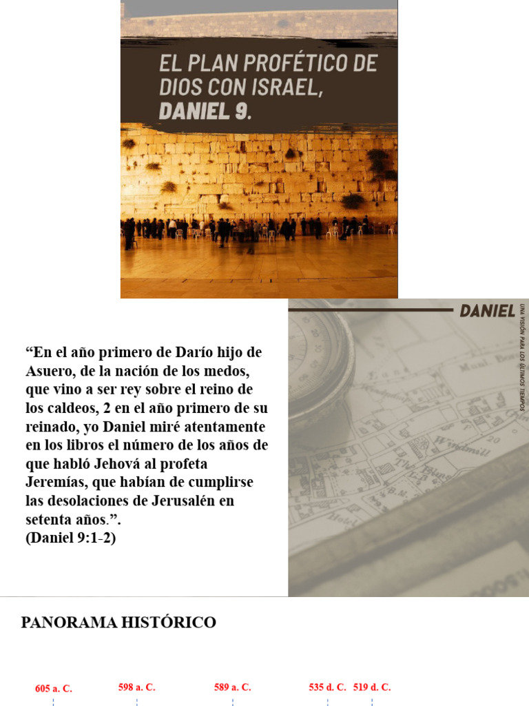 Daniel 9 | PDF | antecristo | Nabucodonosor Ii