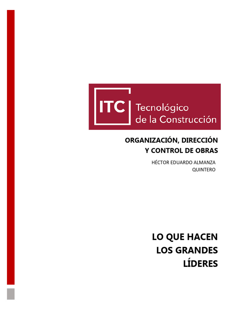 Comprendiendo El Liderazgo | PDF | Liderazgo