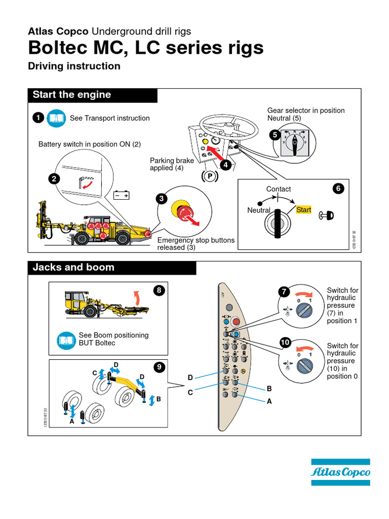 9852 2009 01 Driving Boltec MC, LC | PDF | Brake | Vehicles