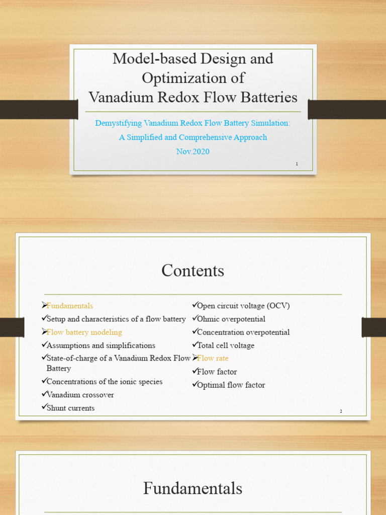 Model-Based Design and Optimization of Vanadium Redox Flow Battery ...