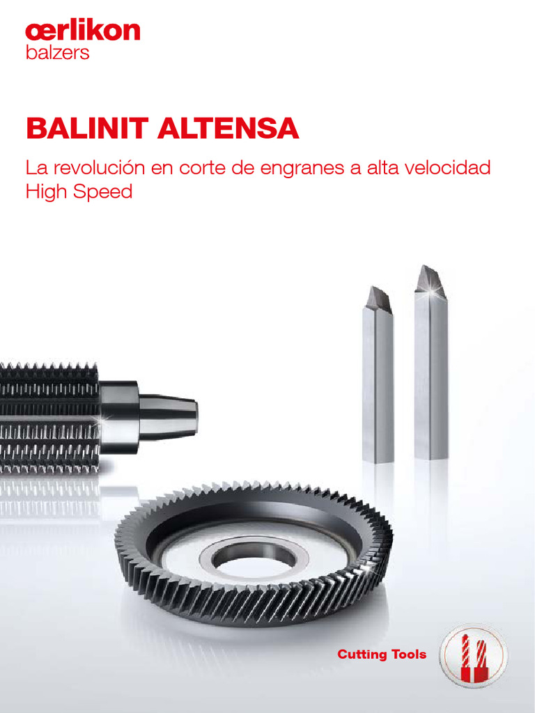 HQ199ES Latin - BALINIT ALTENSA | PDF | Materiales | Física Aplicada e ...