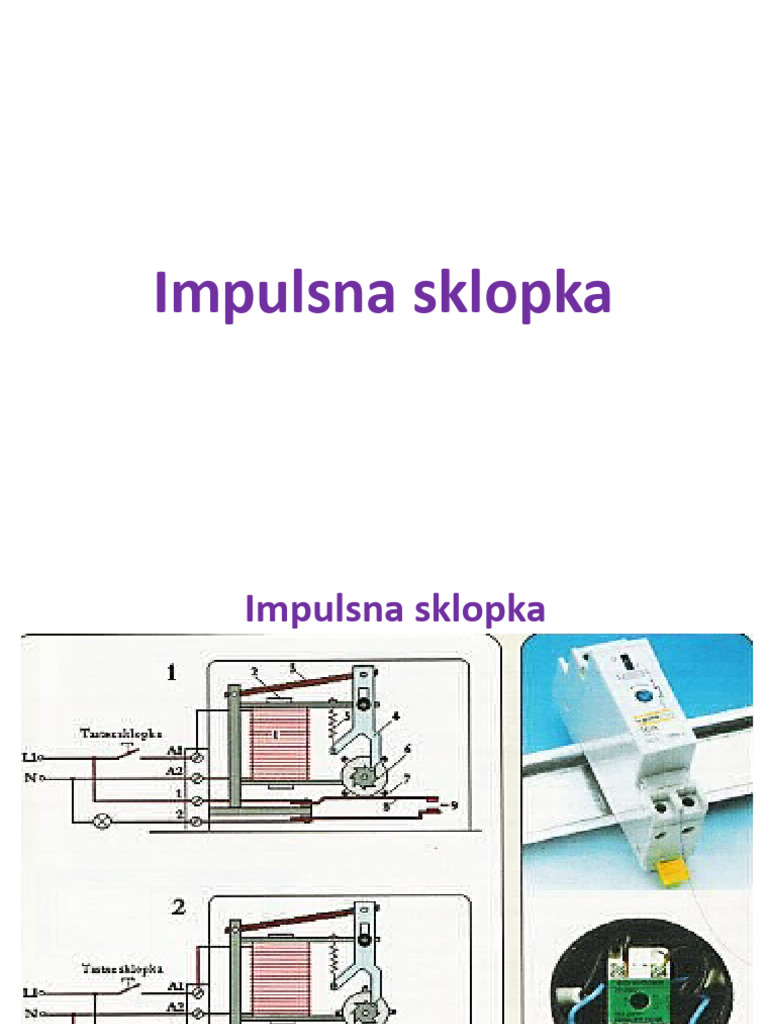 Impulsna Sklopka | PDF