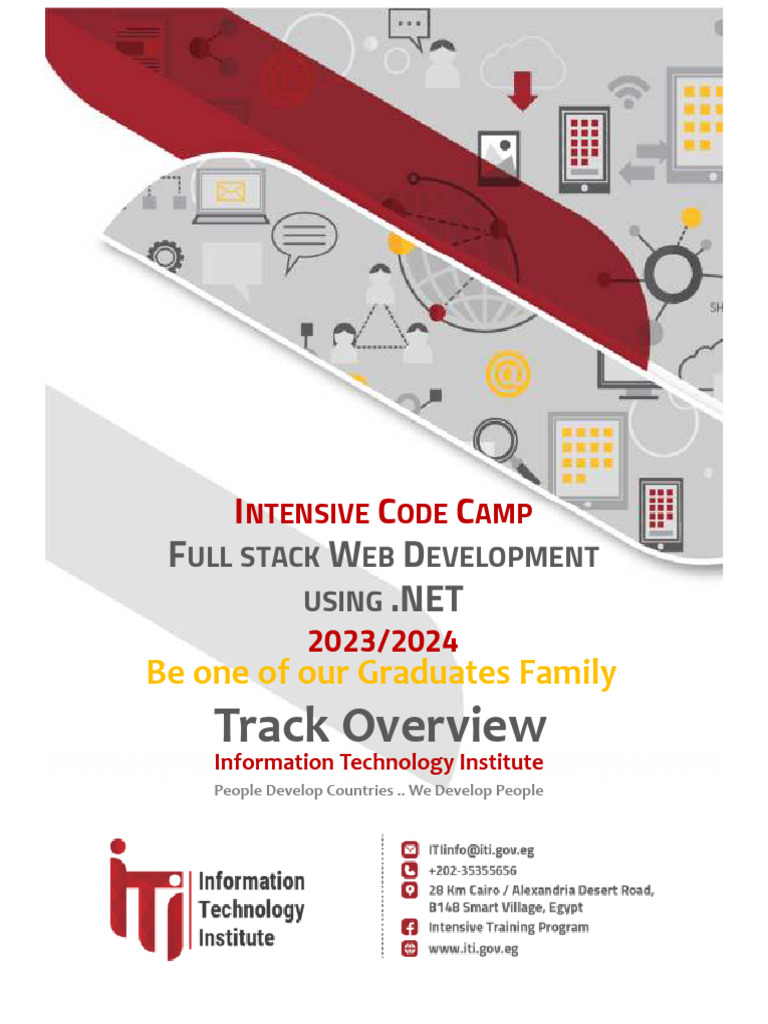 Full Stack Web Dev Using Dot Net - Track Syllabus Overview - 2023-2024 | PDF | World Wide Web ...