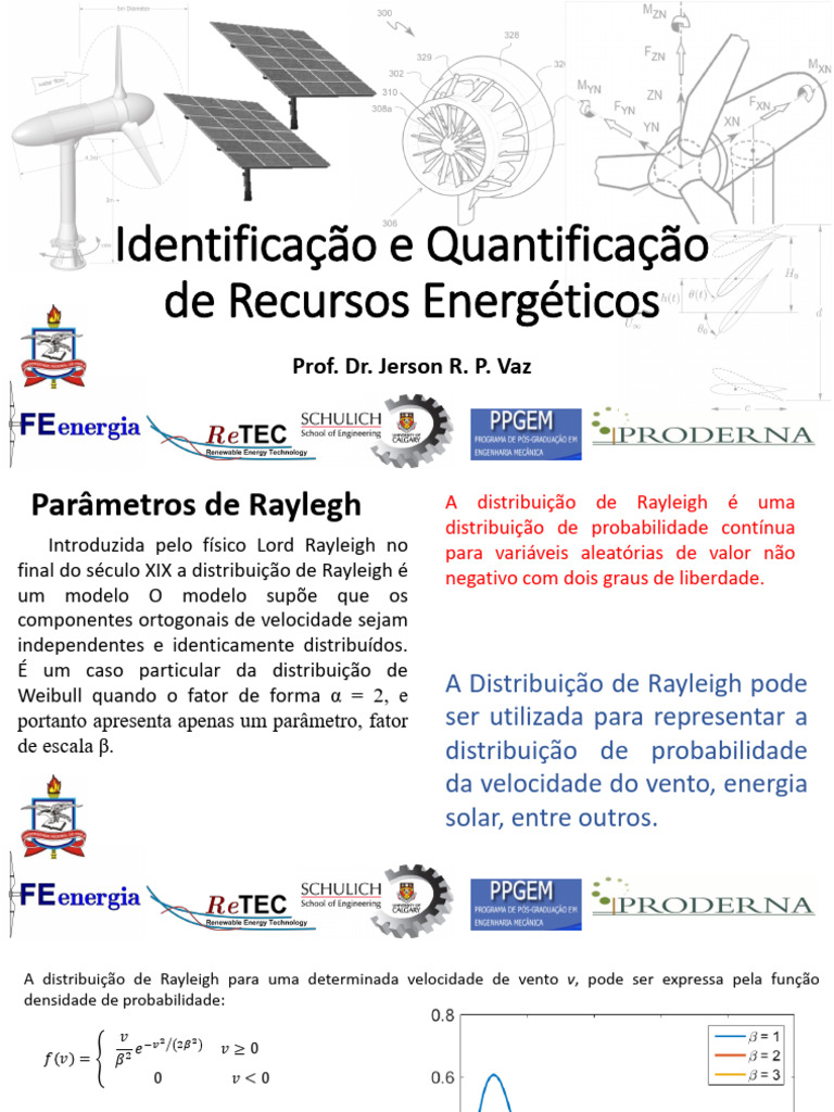 Rayleigh | PDF | Distribuição de probabilidade | Física