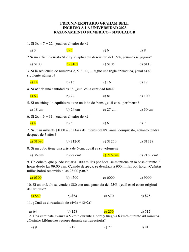 Simulador 11 Agos | PDF | Metrología