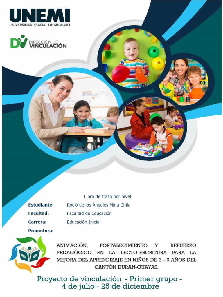 Libro de Trazo | PDF | Educación de la primera infancia | Escritura