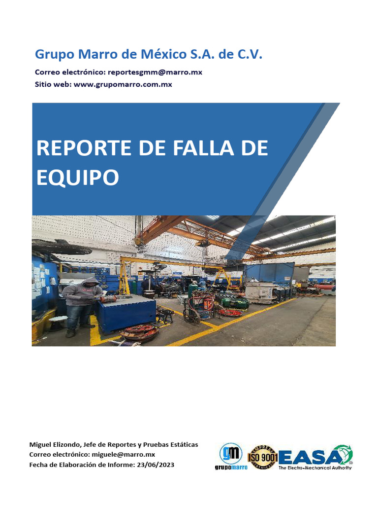 Reporte de Falla 2 | Descargar gratis PDF | Ingenieria Eléctrica | Naturaleza