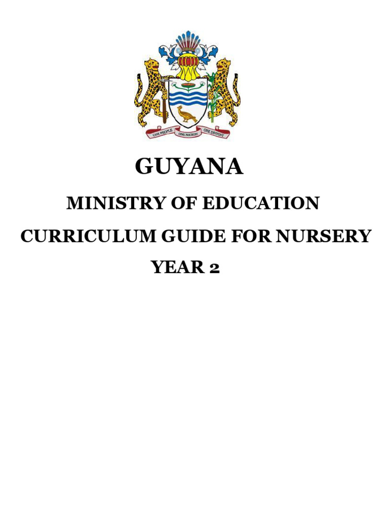 Nursery Curriculum Guide Yr 2 | Download Free PDF | Curriculum | Preschool