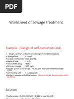 Design of Sludge Drying Beds | PDF | Sewage Treatment | Water Treatment