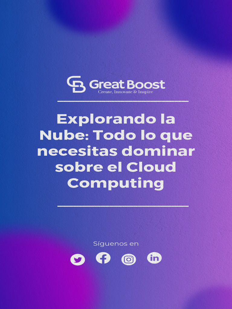 Great+Boost Cloud Computing Ebook | PDF | Platform As A Service ...