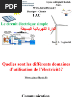 Bases de L'électricité - Automobile | PDF | Électricité | Courant ...