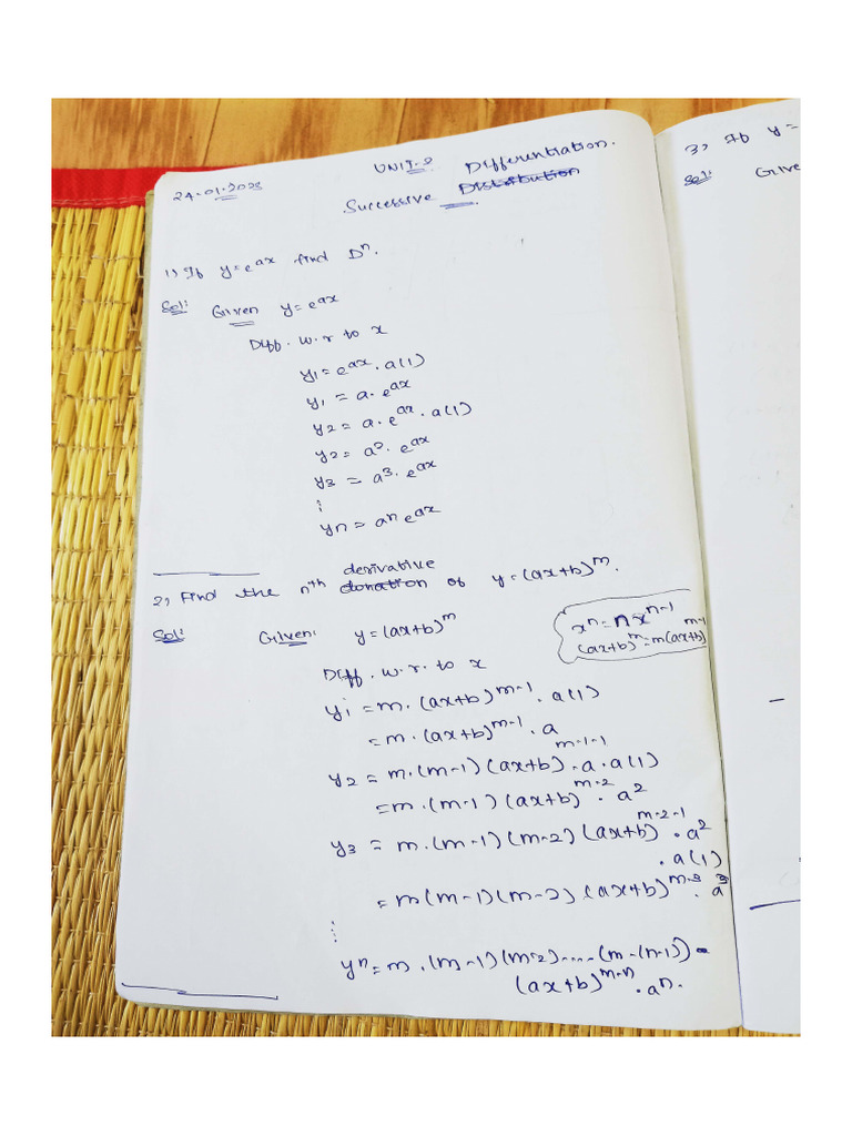 Foundation Mathematics II Unit 2 | PDF