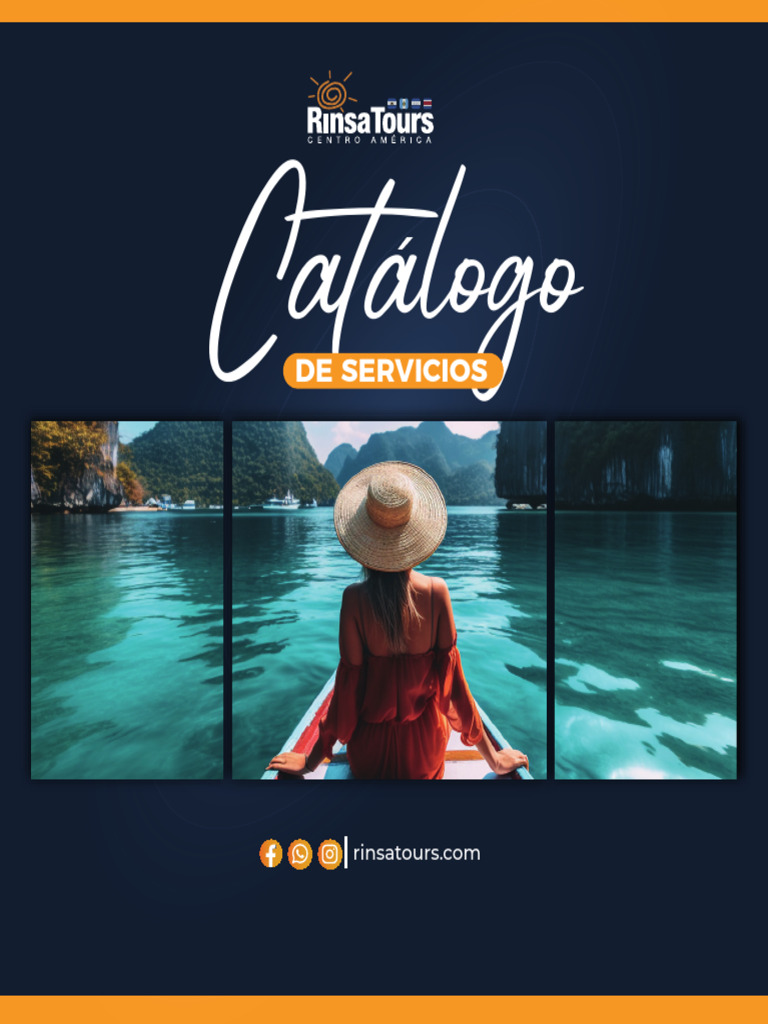 Catalogo RINSA 3 | PDF | Servicios públicos | Industrias de servicio