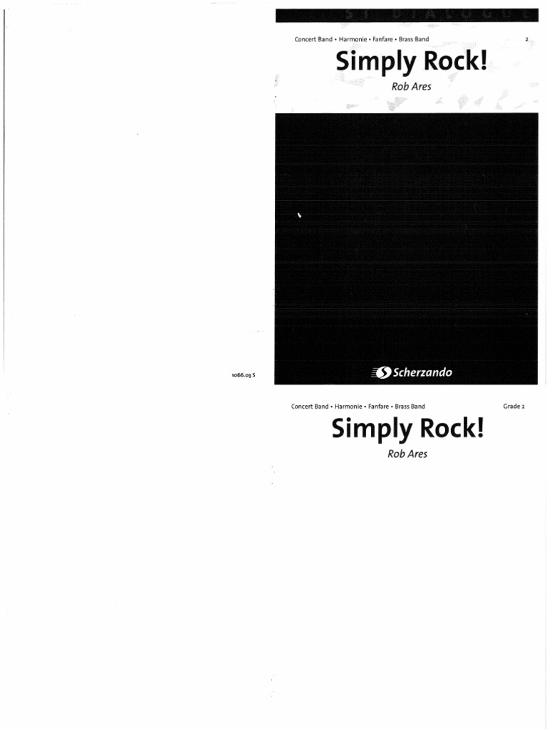 SIMPLY ROCK - ROB ARES G2 FLEX | PDF