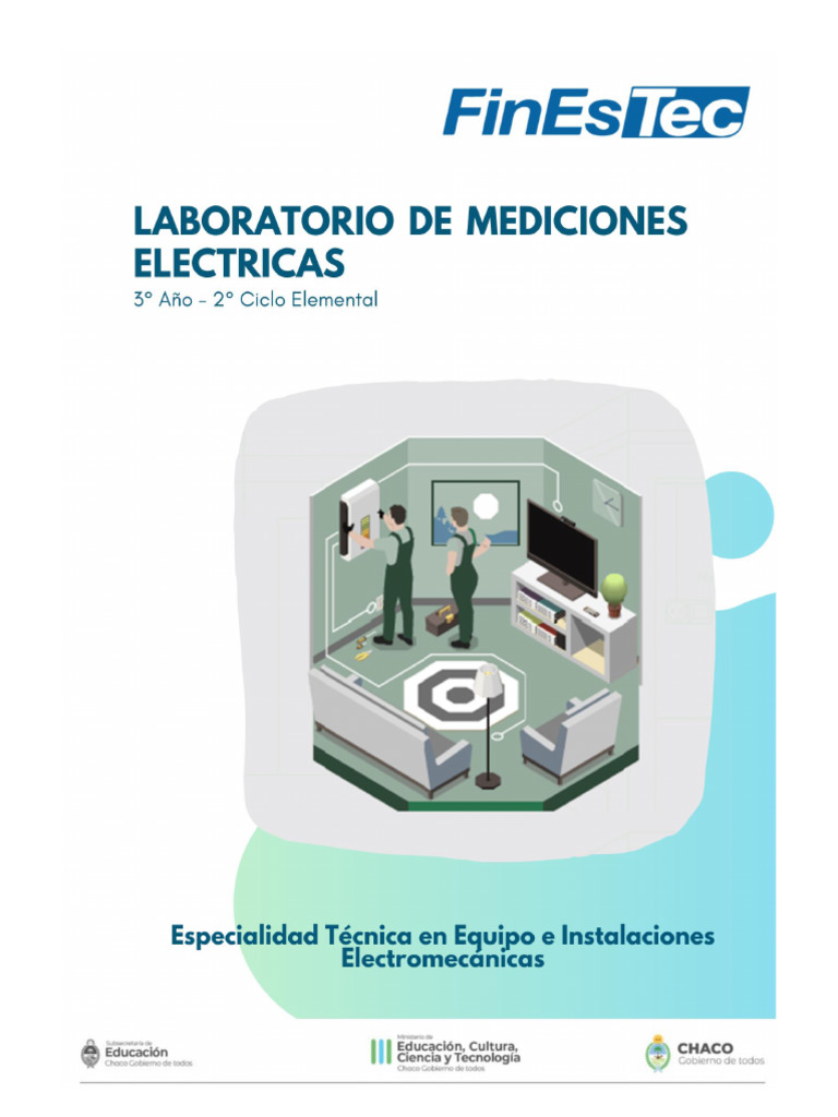 Laboratorio De Mediciones Electricas Ii Pdf Inductor Transformador