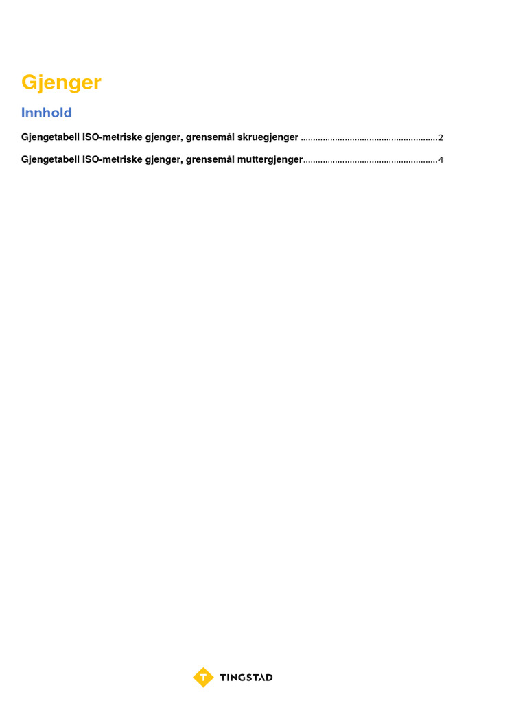 Kap3 - Tid5 - Gjengerversjon1 | PDF