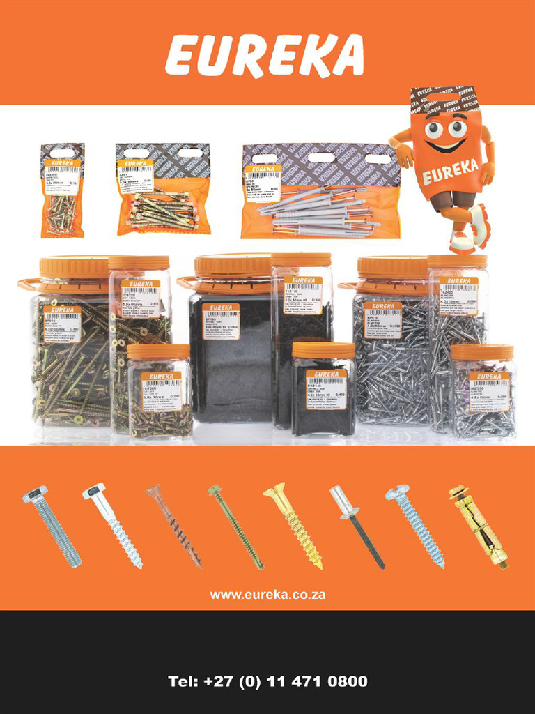 Eureka Catalogue | PDF