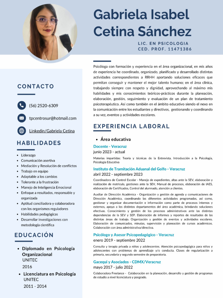 CV Gaby Cetina Sep2023 | PDF