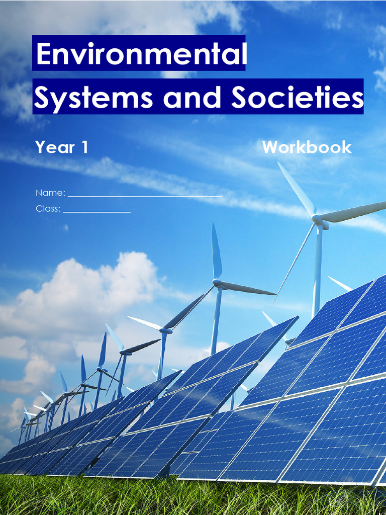 Workbook ESS Year 1 | PDF | Thermodynamic Equilibrium | Food Web