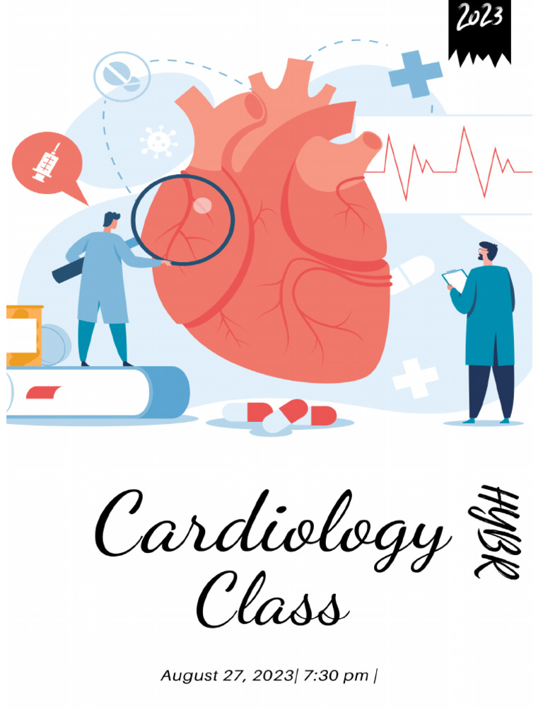 Cardiology Case Studies | PDF | Angiology | Clinical Medicine