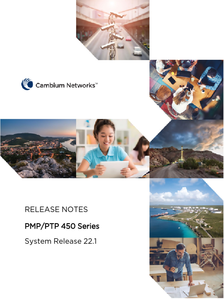 PMP 450 Release Notes - System Release 22.1 | PDF | License | Copyright